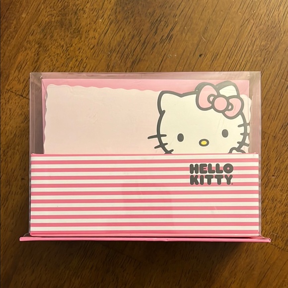 Hello Kitty | Office | Hello Kitty Pink Note Set By Hallmark | Poshmark